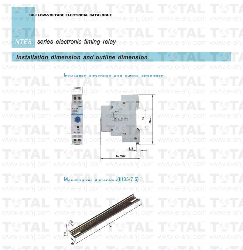 ELECTRONIC-TIMING-RELAY